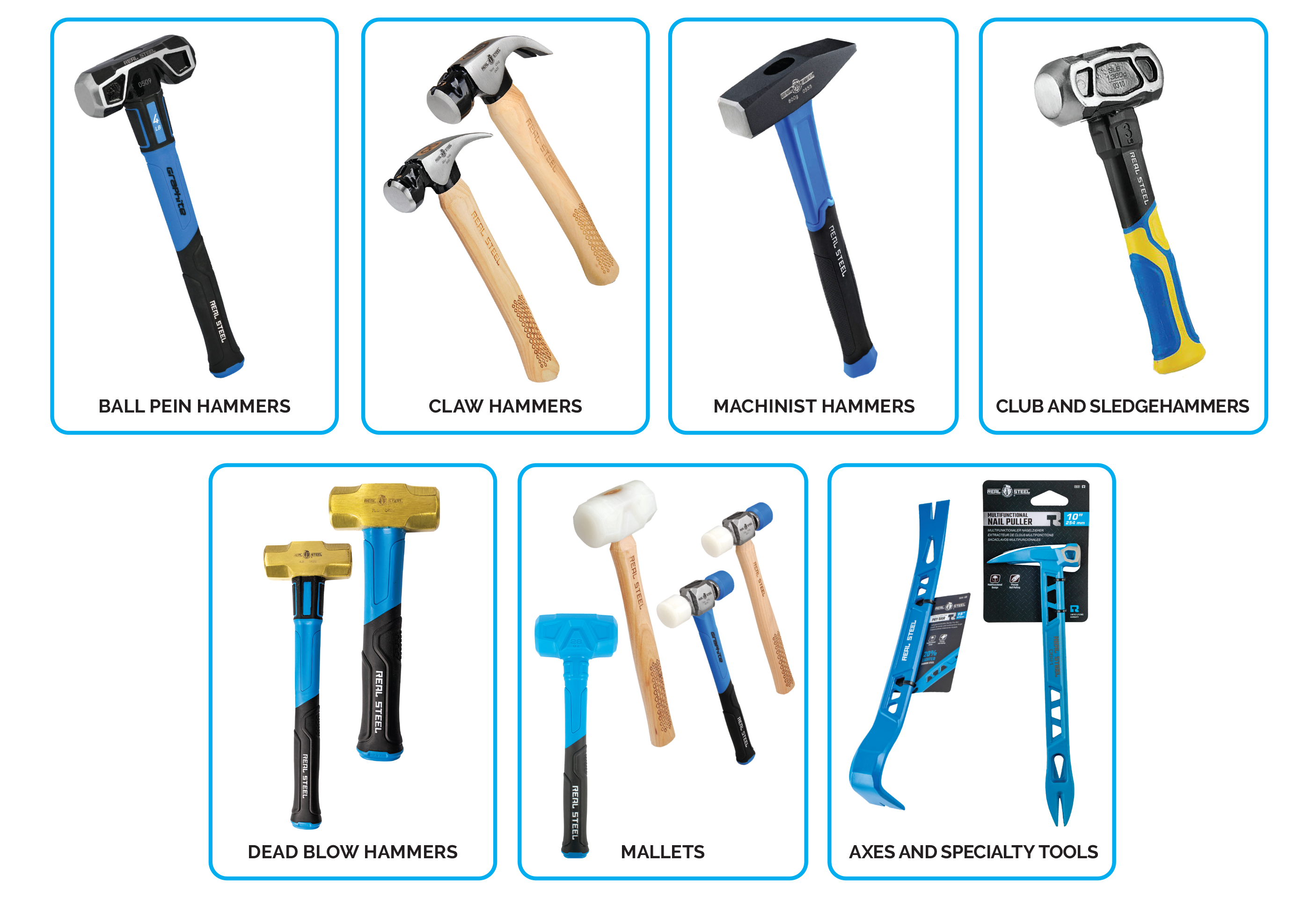 A Retailer's Guide: Hammers and Mallets - AUGUST 2025