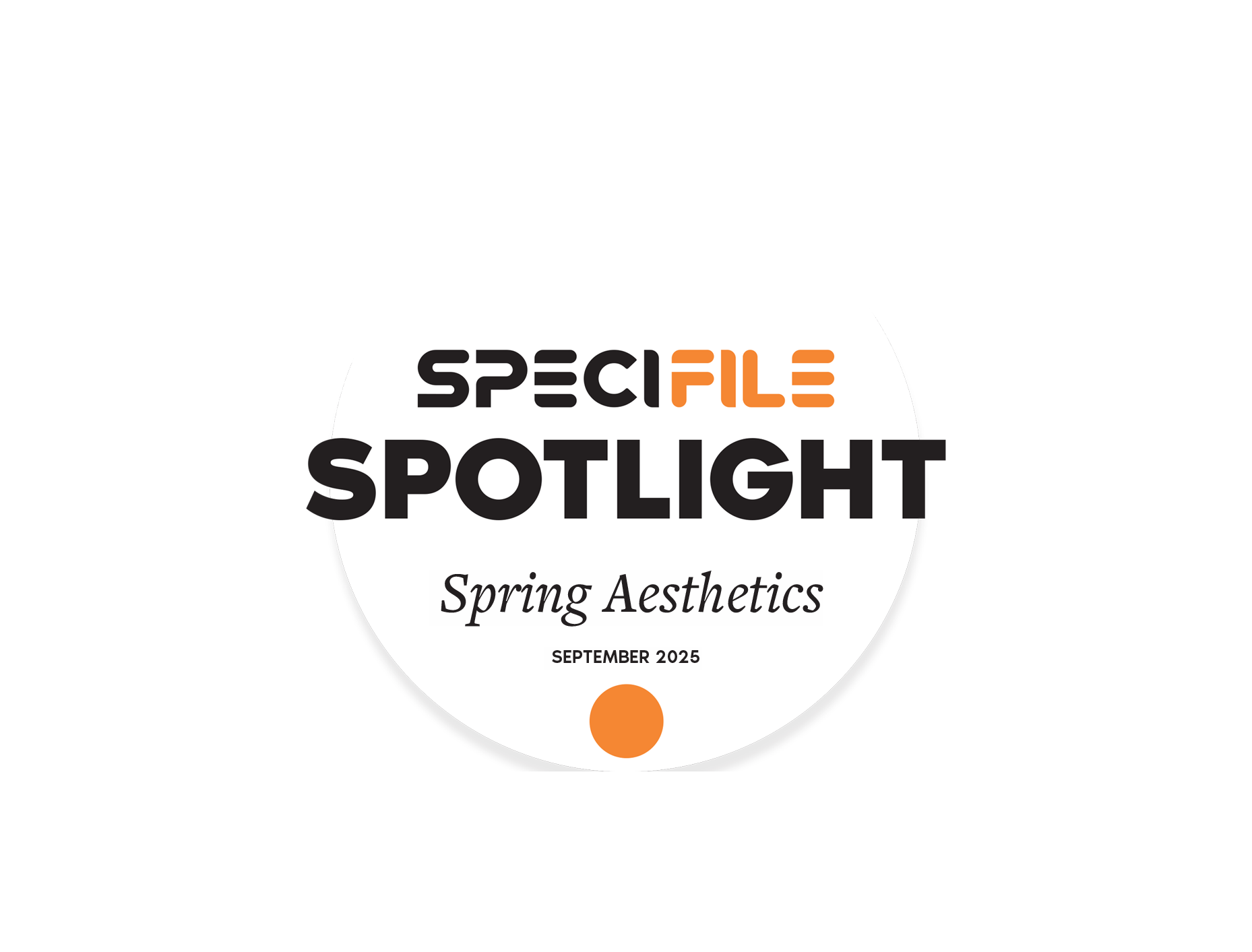 Specifile Spotlight on Spring Aesthetics